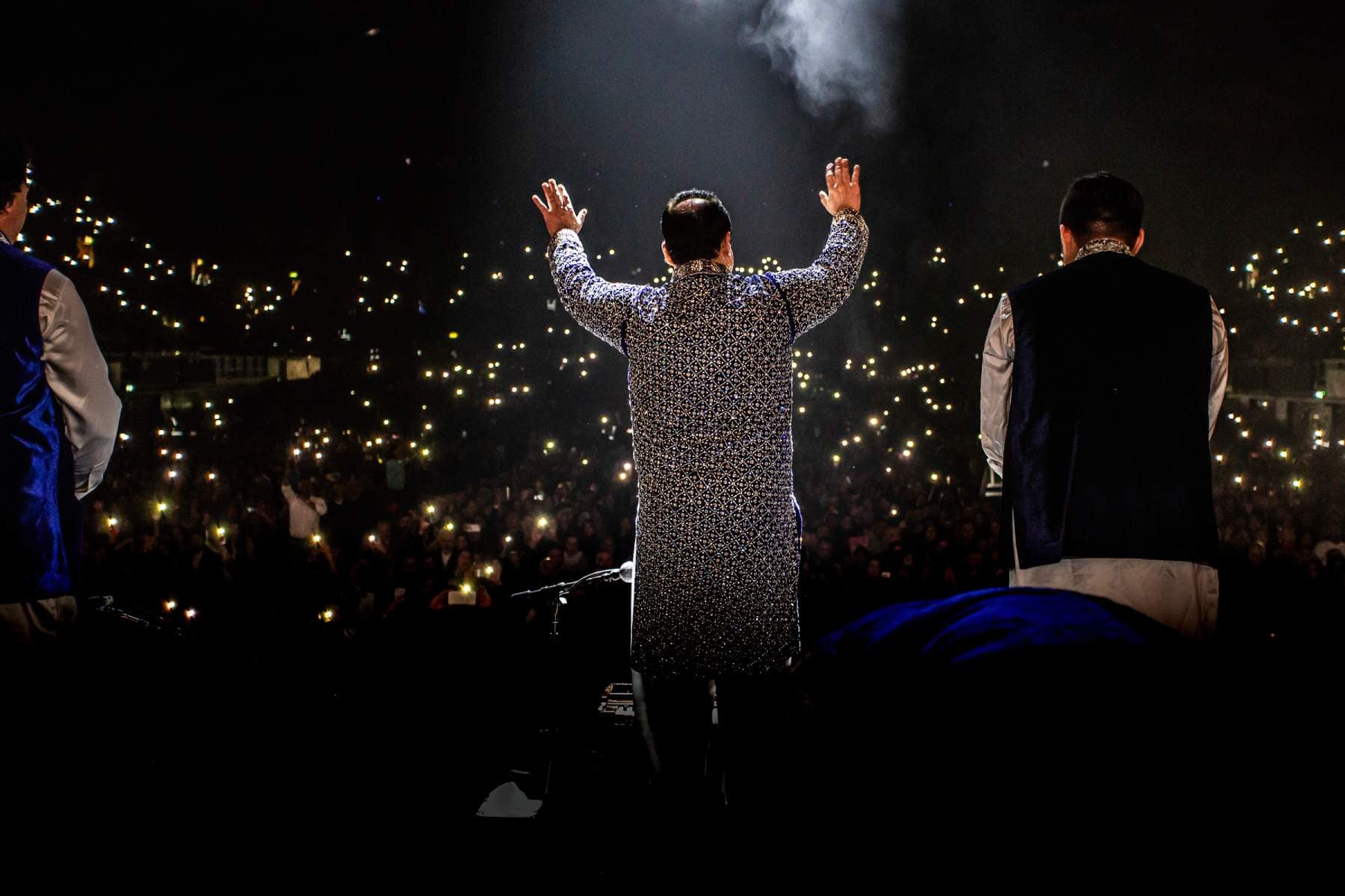 Just Qawali World Tour - Ustad Rahat Fateh Ali Khan Concerts 2023